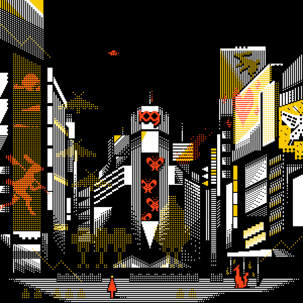 DAOKO「御伽の街」Visual | hermippe