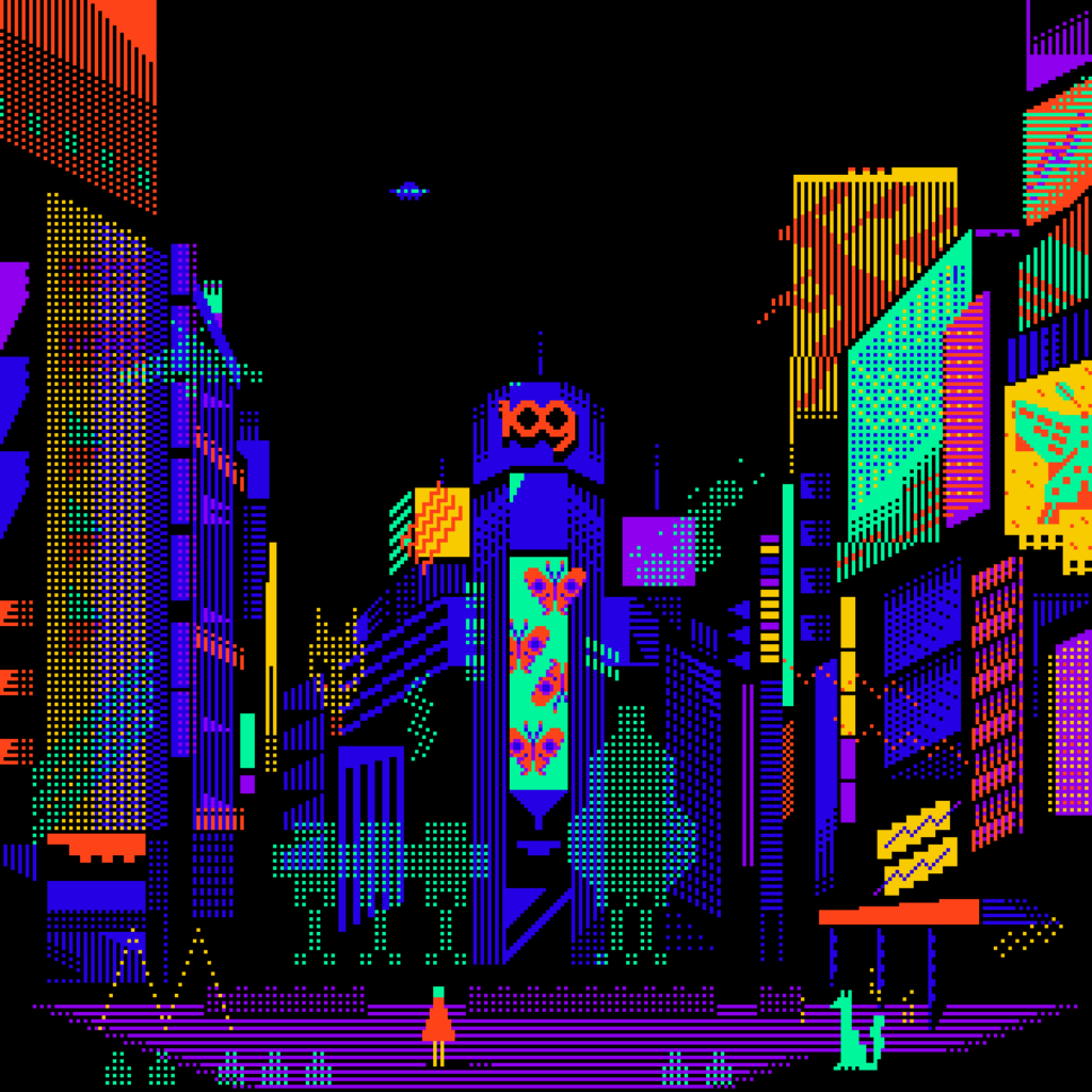 hermippe pixel art work