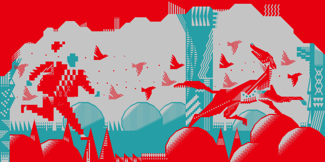 hermippe pixel art work