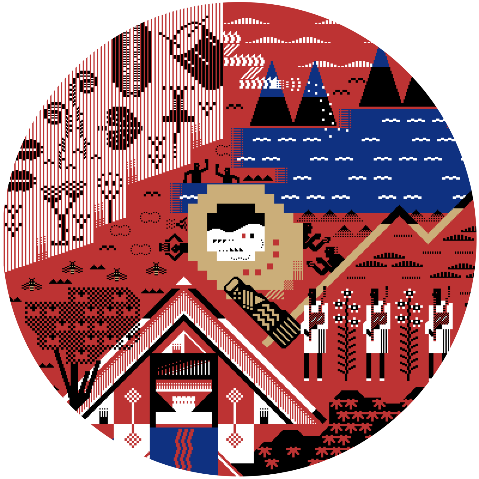 hermippe pixel art work