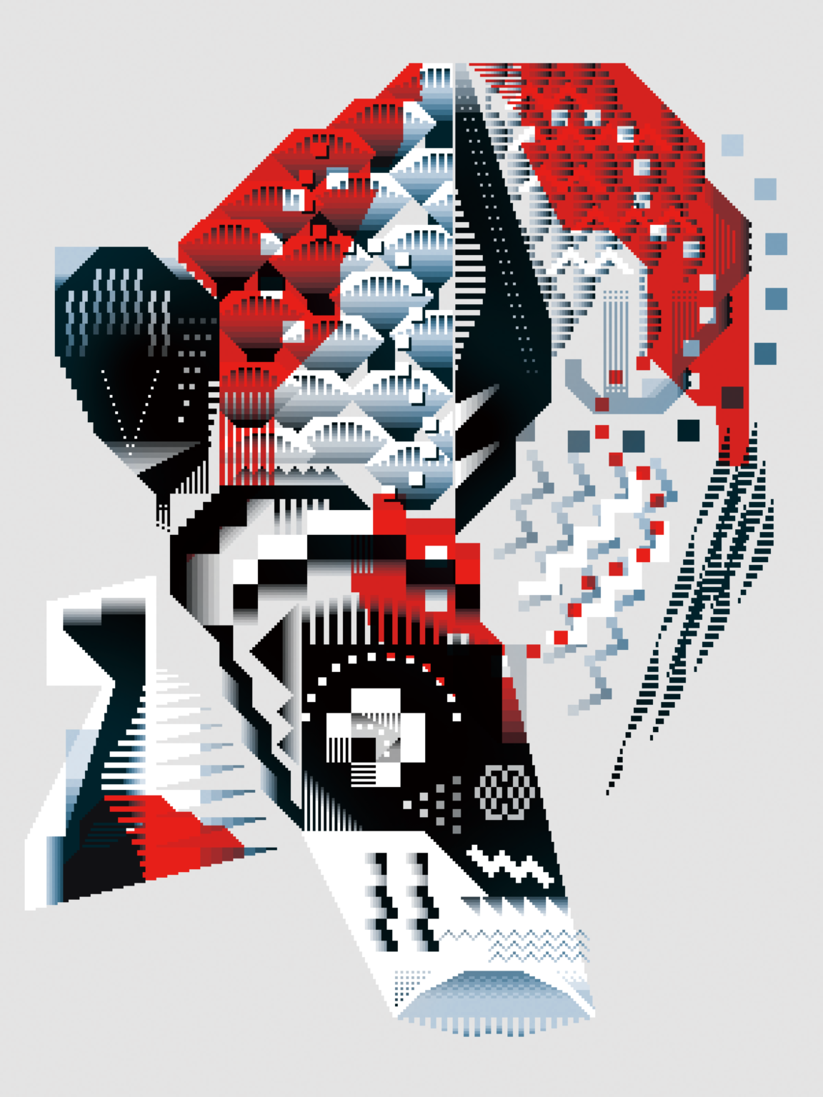 hermippe pixel art work