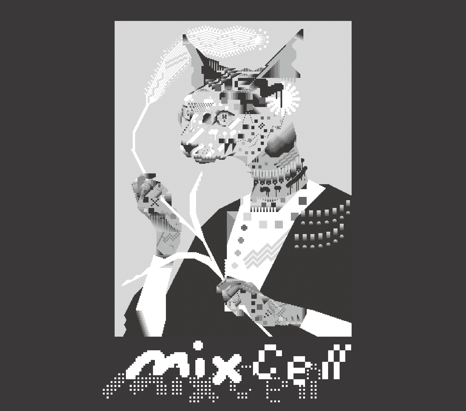 hermippe pixel art work